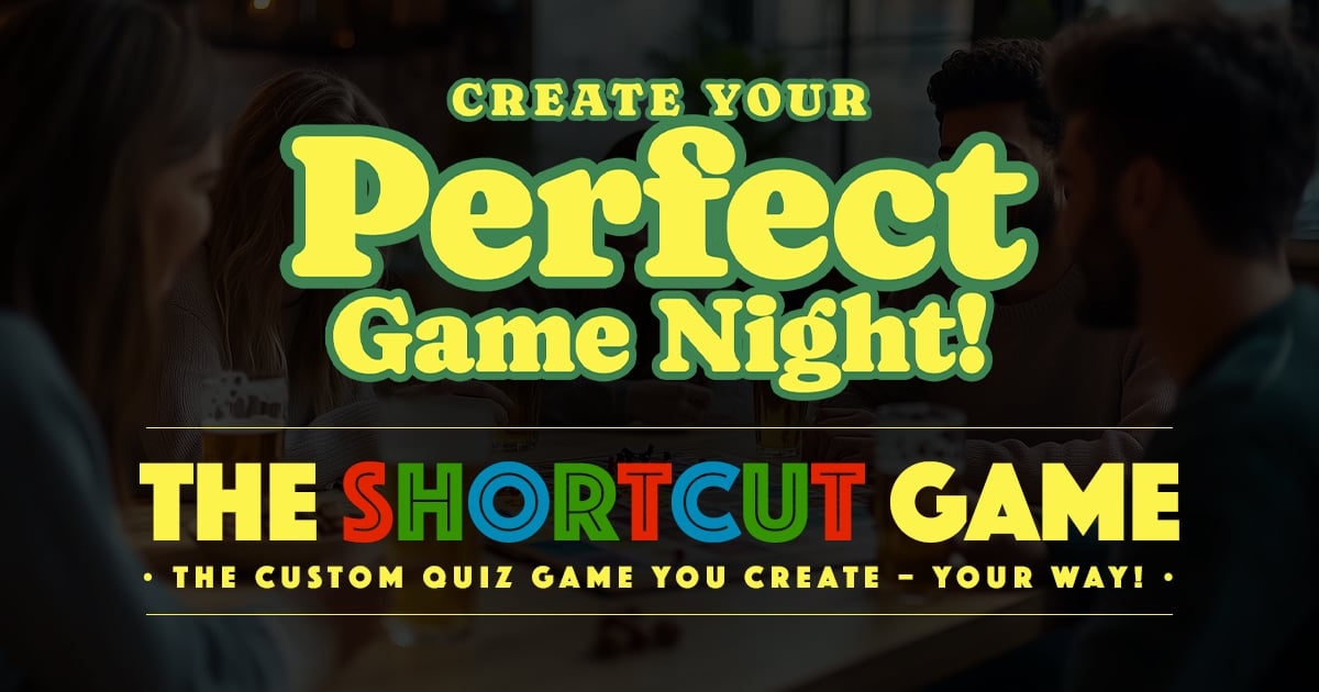 New Quiz Card Pack - Art & Artists › The Shortcut Game